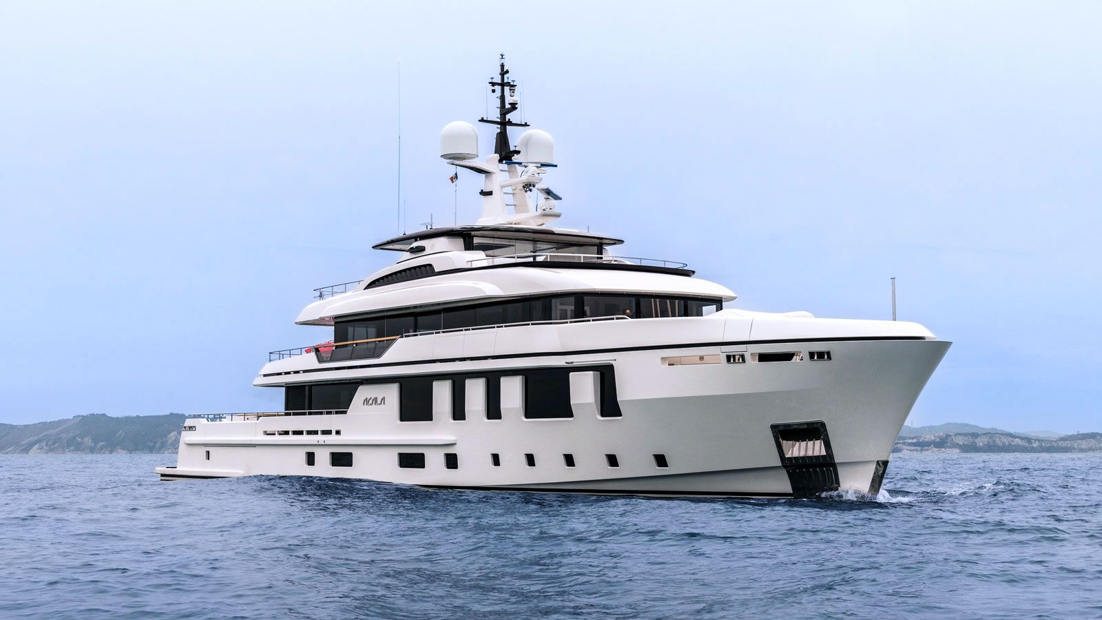 Exclusive: On board CdM's newest explorer yacht Acala
